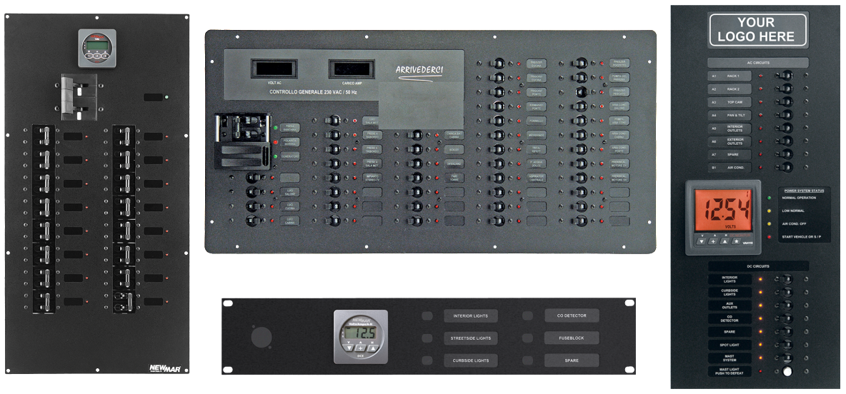 Custom Electrical Panels | AC and DC | Mobile Applications | Marine ...