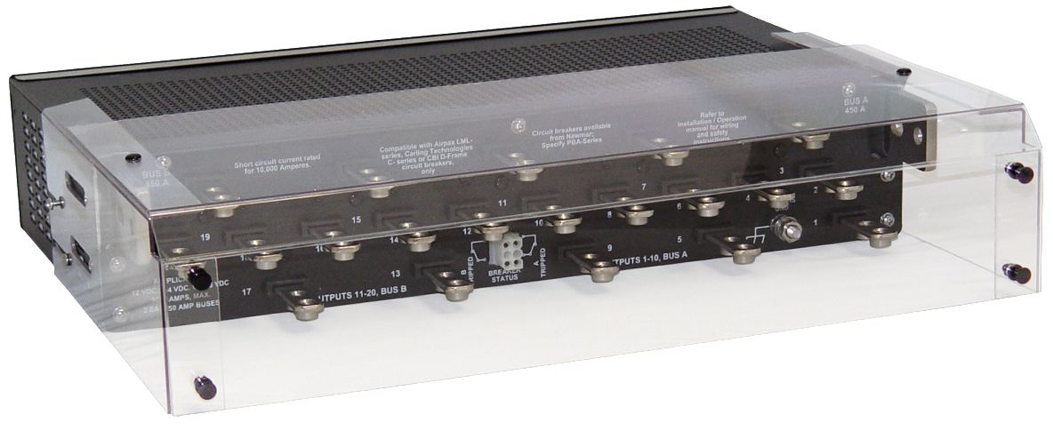 Rack Mount DC Distribution Panel | 12V DC | 24V DC | 48V DC | 450 Amps ...