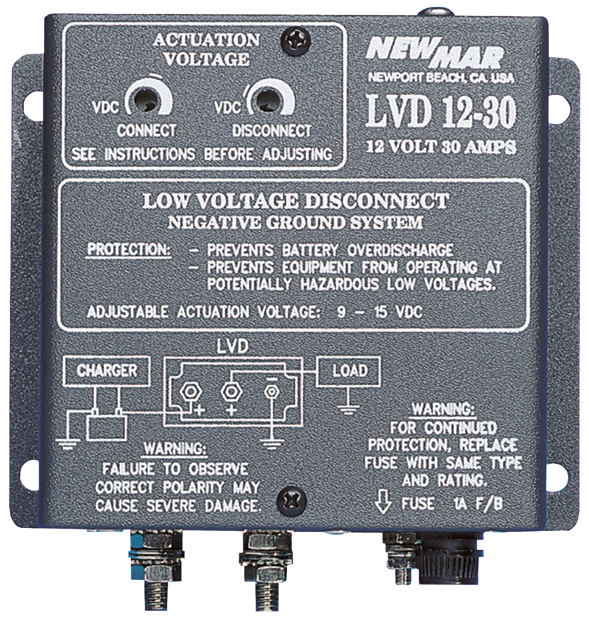 Low Voltage Disconnect | 12V DC | 24V DC | 48V DC | 30 Amps to 50 Amps ...