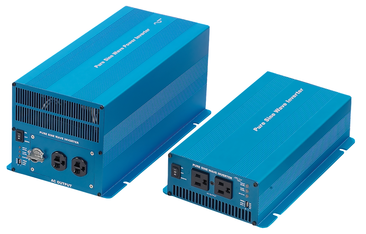 Inverters and Inverter-Chargers | Rack Mount and Mobile Mount | 12VDC ...