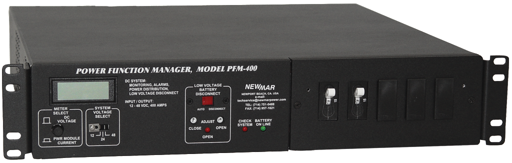 Rack Mount Power Systems | 12V DC | 24V DC | 48V DC | Power Module ...