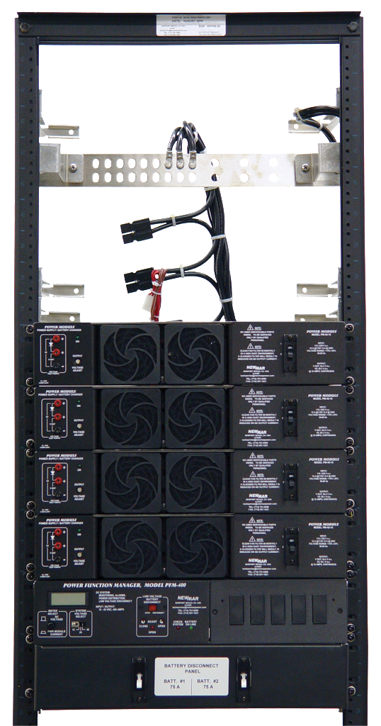 Rack Mount Power Systems | 12V DC | 24V DC | 48V DC | Power Module ...