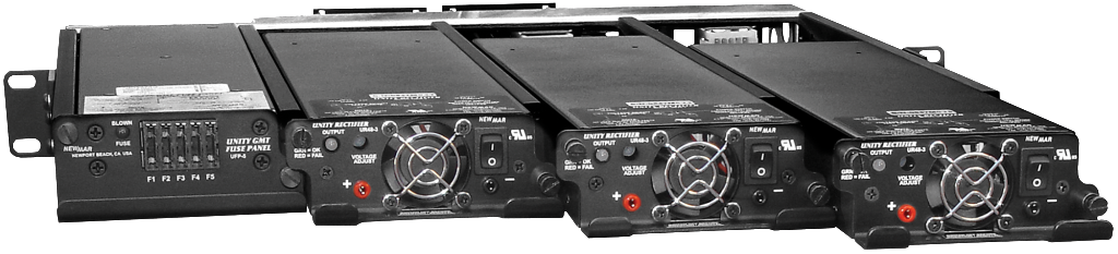 24VDC and 48VDC Rackmount DC Power System | 150 – 450 Amps | N+1 ...