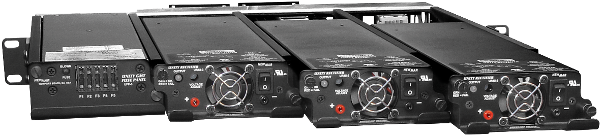 24VDC and 48VDC Rackmount DC Power System | 150 – 450 Amps | N+1 ...