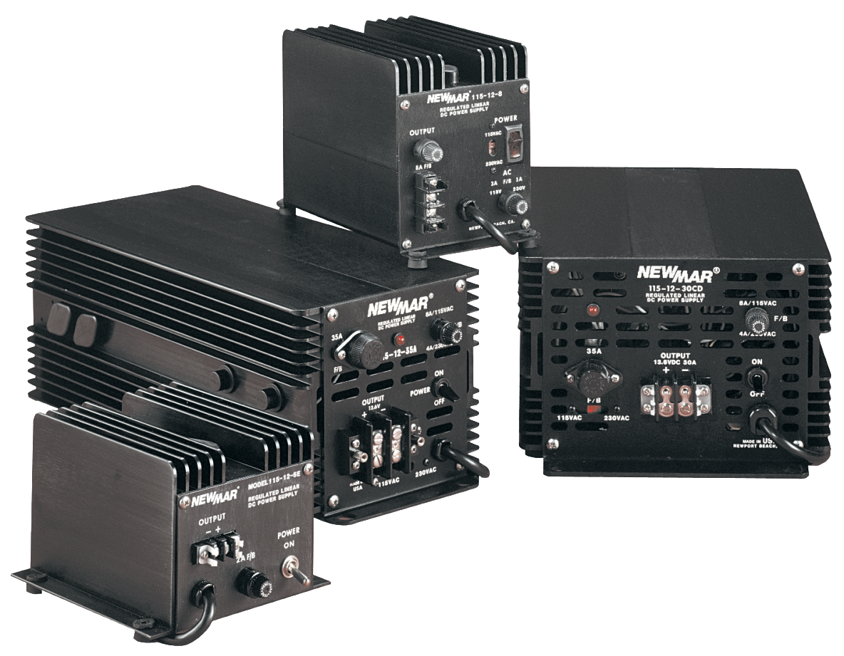 DC Power Rectifiers and Power Supplies | 12V DC | 24V DC | 48V DC | 150 ...