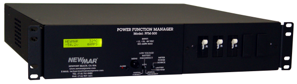 Power Function Manager | 12V DC | 24V DC | 48V DC | 500 Amps | Rack ...