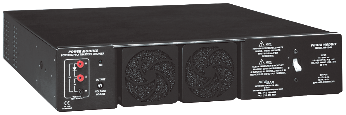 Newmar Power Module Series | Newmar Powering the Network
