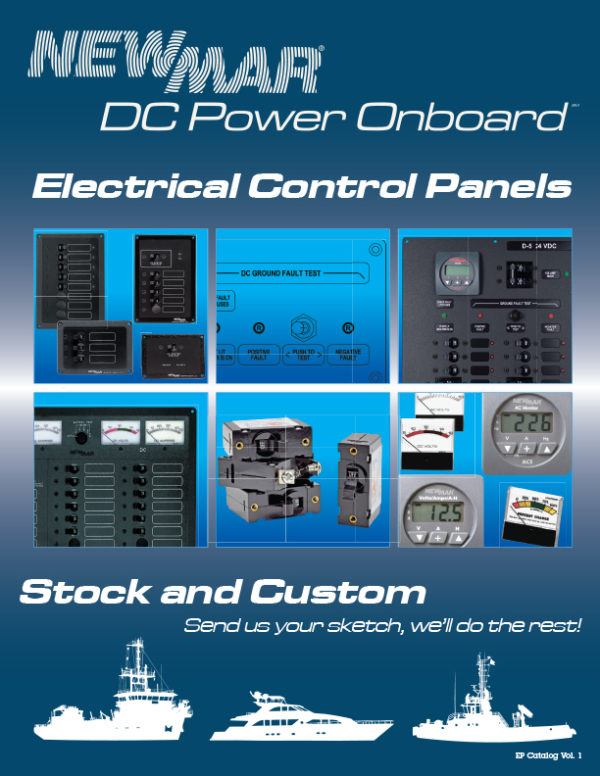 Panel Catalog Cover.indd | Newmar Powering the Network