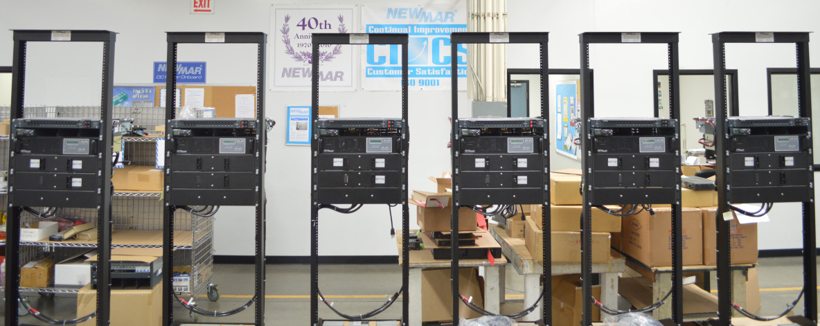 DC Power System Development: 31 Site Build Out | Newmar Powering the ...