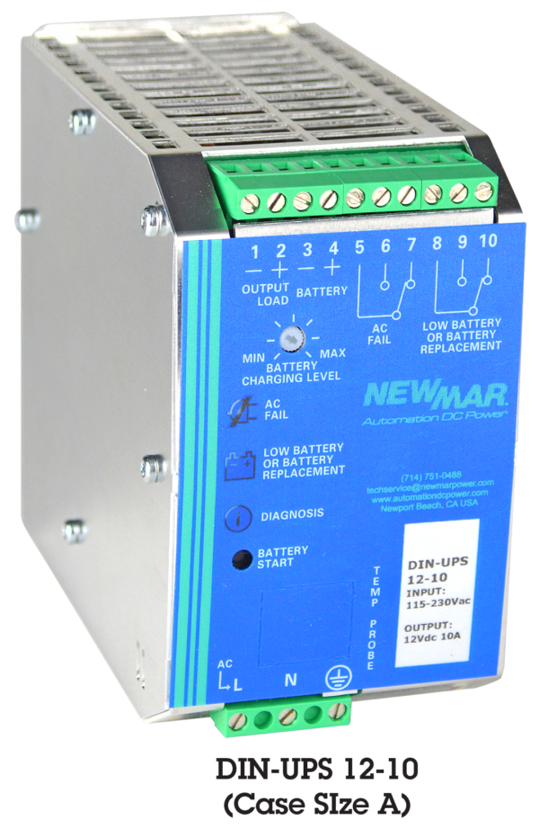DIN-UPS 12-10 New Case Caption Web | Newmar Powering the Network