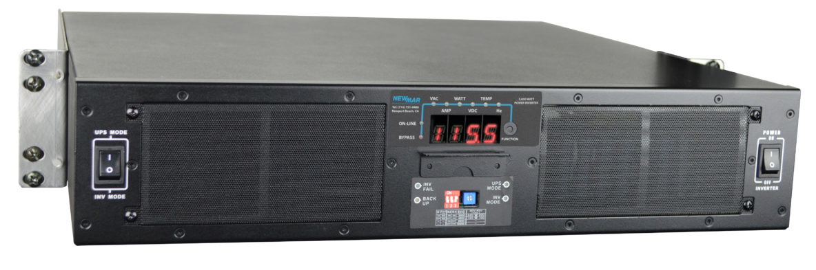 Inverters and Inverter-Chargers | Rack Mount and Mobile Mount | 12VDC ...