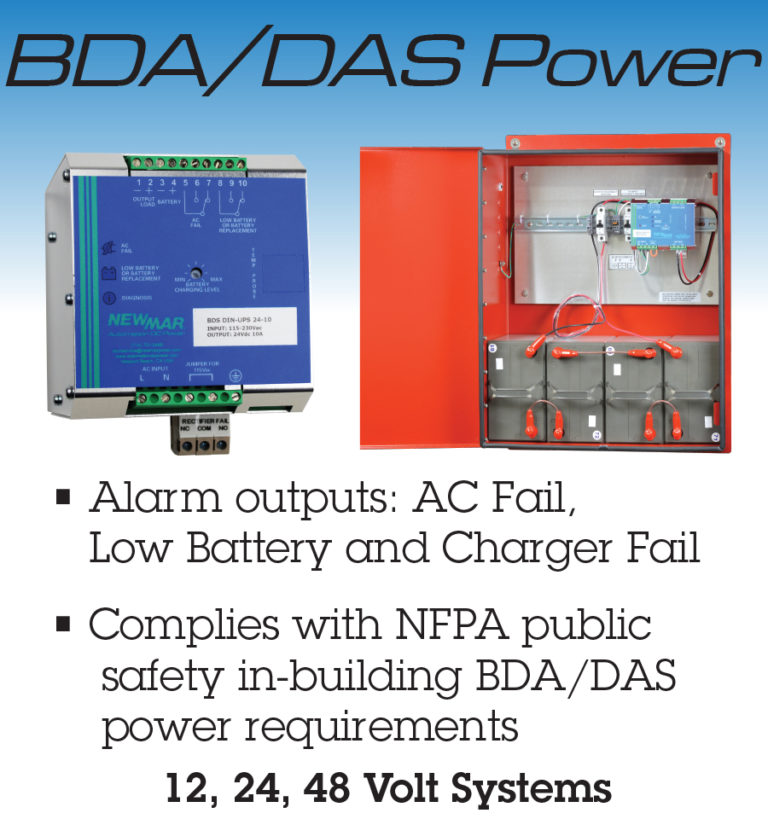 BDA_DAS_Power_Solutions_NFPA_1221_Power_Enclosures | Newmar Powering ...