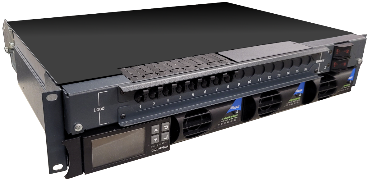 Centurion II Rack Mount Fully Integrated DC Power System | N+1 ...