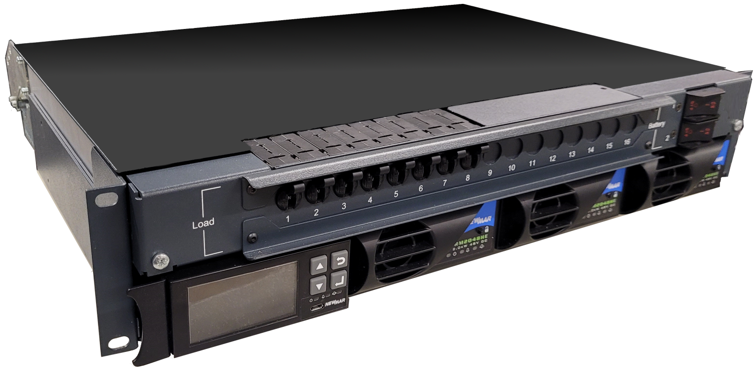 Centurion II Rack Mount Fully Integrated DC Power System | N+1 ...