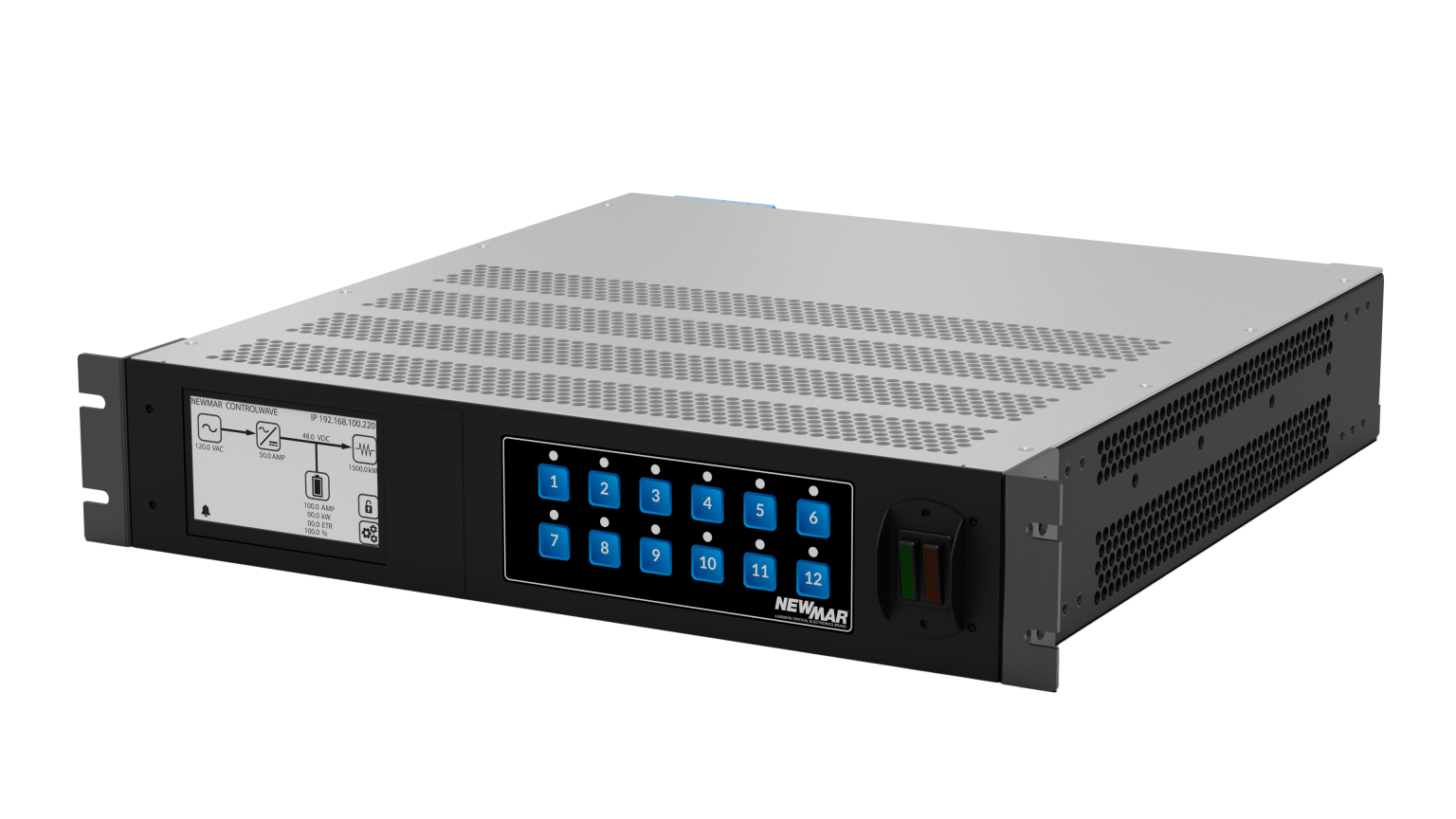 Newmar Power Introduces the ControlWave Power System | Newmar Powering ...